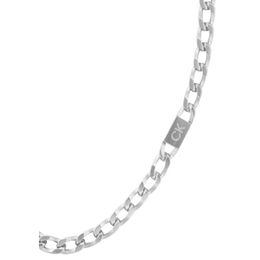 Calvin Klein Herren Kette ohne Anh&auml;nger &raquo;Schmuck Edelstahl Halsschmuck Halskette Panzerkette&laquo; silber Edelstahl, L: 61 B: 10mm