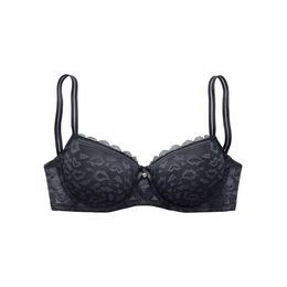 Vivance B&uuml;gel-BH in Schwarz - 55% | Gr&ouml;&szlig;e 70D | Damen-bhs