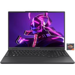 Captiva Business-Notebook &raquo;Business/Office I10-1383GE&laquo; 38,9 cm / 15,3 &prime;&prime; AMD Ryzen 7 Radeon 780M 1.000 GB SSD schwarz ohne Windows, ohne Netzteil