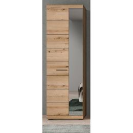 Inn.Furn Garderobenschrank Evoke Eiche, Flurschrank mit variabler Inneneinteilung | Gr.: onesize