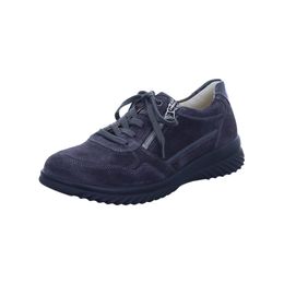 Ganter Sportlicher Schn&uuml;rschuh 'Sneaker Low Damen 204528-6100 Echtleder in grau' Damen Gr&ouml;&szlig;e 39 blau Sommerschuhe
