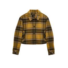 Madeleine Mode Madeleine Jacke Damen Gr&ouml;&szlig;e XL braun / honig Sommerjacke
