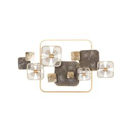 Beliani Wandobjekt LAWRENCIUM in Bunt - (W) 91 x (H) 50 x (L) 3 cm Vertikal | Gr.: onesize