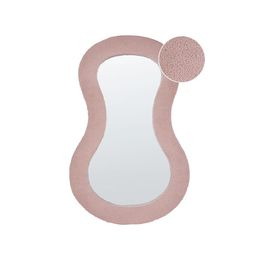 Beliani Wandspiegel PLANCHEZ in Rosa - (W) 70 x (H) 112 x (L) 5 cm Vertikal | Gr.: onesize