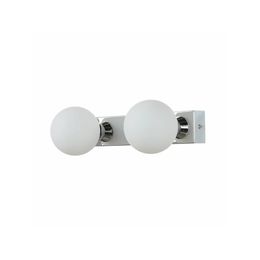 Licht-Erlebnisse Wandlampe (B)28 x (H)8 cm in Schwarz Wei&szlig; | Gr.: onesize