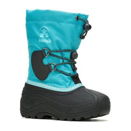 Kamik Winterstiefel "Southpole 4" in T&uuml;rkis - 47% | Gr&ouml;&szlig;e 27 | Kinderstiefel