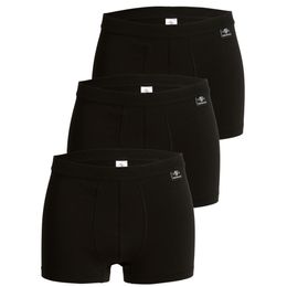 Haasis Bodywear Boxershorts Herren Gr&ouml;&szlig;e L schwarz