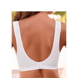 Nuance by Lascana Entlastungs-BH wei&szlig; 105, Cup C Entlastungs-BH