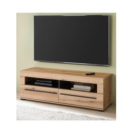 Furn.Design TV-Lowboard Evoke Eiche 140 cm, TV unterteil mit Soft-Close | Gr.: onesize