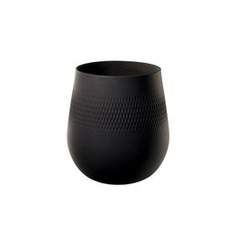 Villeroy & Boch Villeroy & Boch Vase Manufacture Collier 23 cm in Noir | Gr.: onesize