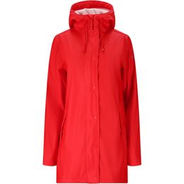 WEATHER REPORT Regenjacke 'PETRA' Damen Gr&ouml;&szlig;e XXXL rot