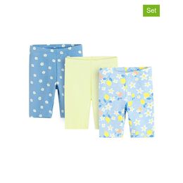 COOL CLUB 3er-Set: Radlershorts in Hellblau/ Gelb - 17% | Gr&ouml;&szlig;e 116 | Kinderhosen