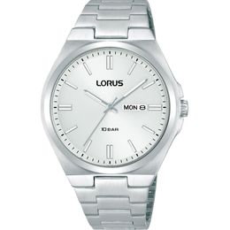 Lorus Analog Watch male size One size Black / Silver