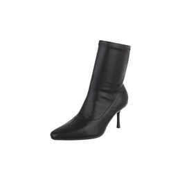 Ital-Design Stiefelette Damen Gr&ouml;&szlig;e 36 schwarz
