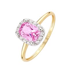 Diamant Leternel Ring Damen Gr&ouml;&szlig;e 52 gold