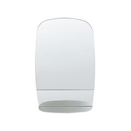 Beliani Wandspiegel BRANNAY in Silber - (W) 40 x (H) 60 x (L) 2 cm Vertikal | Gr.: onesize