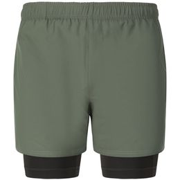 Virtus 2-in-1-Shorts 'Zayne V2' Herren Gr&ouml;&szlig;e L gr&uuml;n