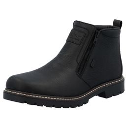 Rieker Herren Winterstiefelette Winterboots, Outdoorstiefelette mit RiekerTEX-Membran schwarz 43