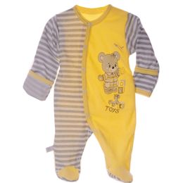 La Bortini Overall M&auml;dchen Gr&ouml;&szlig;e 74/80 gelb