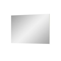 Inn.Furn Garderobenspiegel wei&szlig; 109 x 72 cm Wandspiegel, rahmenlos | Gr.: onesize