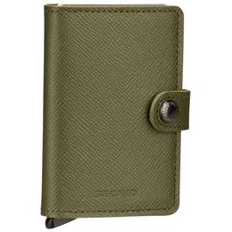 Secrid Geldb&ouml;rse Miniwallet Crisple in Kelp | Gr.: onesize