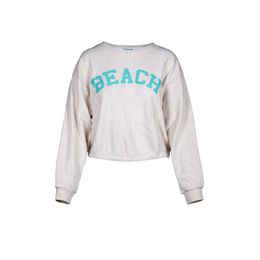 PJ Salvage Schlafshirt 'Tahitian Tropics' Damen Gr&ouml;&szlig;e XL aqua / wollwei&szlig;