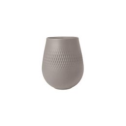 Villeroy & Boch Villeroy & Boch Vase Manufacture Collier 14 cm in Taupe | Gr.: onesize