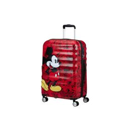 American Tourister Wavebreaker Disney Spinner 67 cm mit TSA-Zahlenschloss in Mickey Comics Red | Gr.: onesize