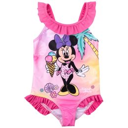 Disney Minnie Mouse Badeanzug M&auml;dchen Gr&ouml;&szlig;e 134/140 pink