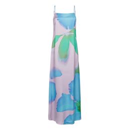 N&uuml;mph N&Uuml;MPH Maxikleid 'NUSUNLEE DRESS' Damen Gr&ouml;&szlig;e 38 bunt Sommerkleid