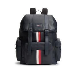Tommy Hilfiger Rucksack Herren Gr&ouml;&szlig;e One Size dunkelblau / rot / wei&szlig;