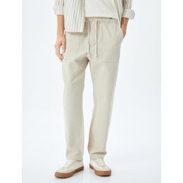 KOTON Pants male size 31/32 Wool white