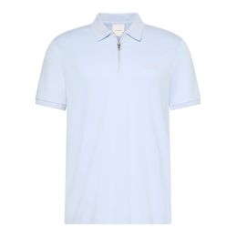 Calvin Klein Poloshirt Herren Gr&ouml;&szlig;e M pastellblau