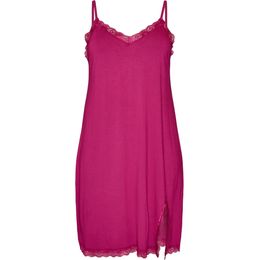 ZIZZI Neglig&eacute;e 'Mhali' Damen Gr&ouml;&szlig;e 46/48 magenta