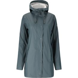 WEATHER REPORT Regenjacke 'PETRA' Damen Gr&ouml;&szlig;e XXL stone