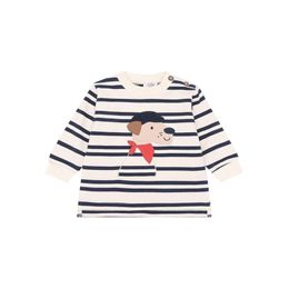 HUST & CLAIRE Hust & Claire Sweatshirt 'Hust & Claire Langarmshirt HCSofus' Jungen Gr&ouml;&szlig;e 80 wollwei&szlig;
