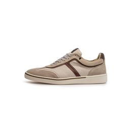 Floris van Bommel Sneaker 'Bora 09' Herren Gr&ouml;&szlig;e 40.5 beige / dunkelbeige / dunkelbraun