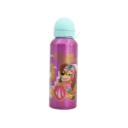 PAW PATROL Trinkflasche Aluminium, 530ml, mit Sicherheitsverschluss | Gr.: onesize