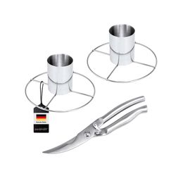 bremermann 3tlg-Set Gefl&uuml;gelschere | Gr.: onesize