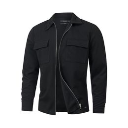 INDICODE Jeans Jacke 'Nello' Herren Gr&ouml;&szlig;e M schwarz Sommerjacke