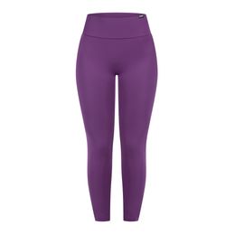 Smilodox Leggings Adelyn Seamless Damen Gr&ouml;&szlig;e XL lila