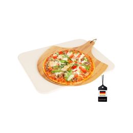 bremermann 2tlg-Set Pizzastein-Set | Gr.: onesize