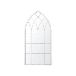Beliani Wandspiegel CASSEL in Grau - (W) 50 x (H) 115 x (L) 2 cm Vertikal | Gr.: onesize