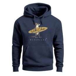 Neverless Sweatshirt 'Surf Club' Herren Gr&ouml;&szlig;e L navy