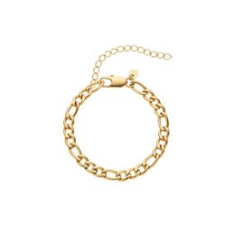 Amor Edelstahl vergoldet Armband 19cm | Gr.: onesize