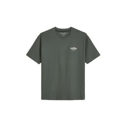 Marc O'Polo Marc O'Polo Shirt male size XS Green / Fir / natural white