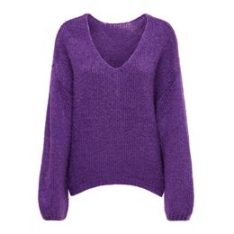 Jacqueline de Yong JDY Pullover 'JDYDINEA' Damen Gr&ouml;&szlig;e S lila