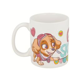 PAW PATROL Tasse Skye 325ml Kindertasse im Geschenkset M&auml;dchen | Gr.: onesize