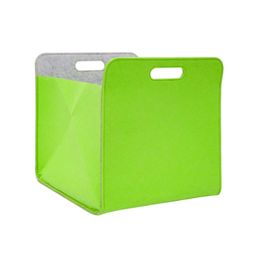 DuneDesign Aufbewahrungsbox Tamaro in gr&uuml;n | Gr.: onesize