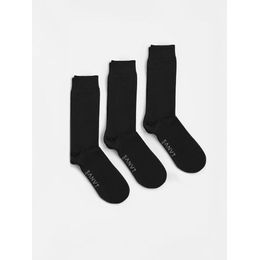 SANVT Socks 'The Crew Socks (3 Pack)' male size 43/46 Black